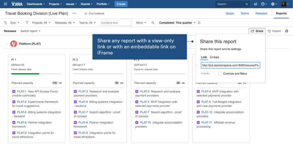 Portfolio for JIRA 2.1 があなたのチームのプランニングをよりフレキシブルに | Atlassian Japan 公式 ...
